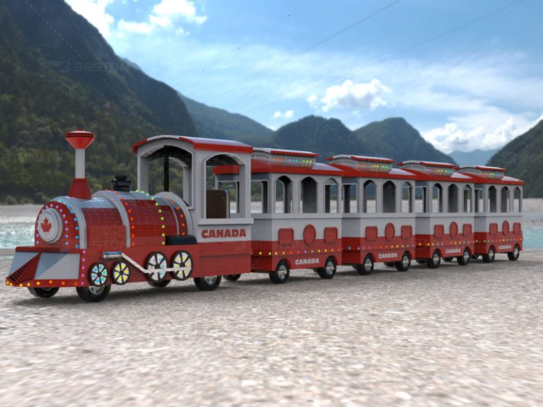 Proper Operation Guidance of Children Trackless Train Rides - Andrew's ...